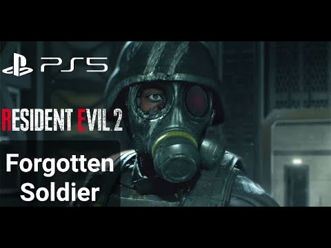 Resident Evil 2 Remake PS5 - The Ghost Survivors: Forgotten soldier ...