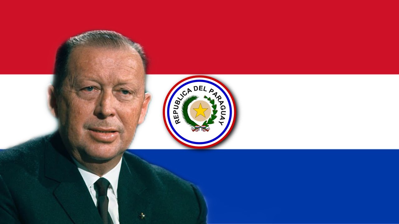 General Stroessner : Paraguayan Dictatorship Song - YouTube