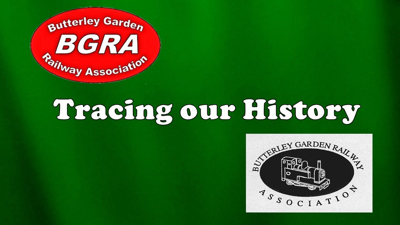 BGRA History - making sense of some inherited pictures - YouTube