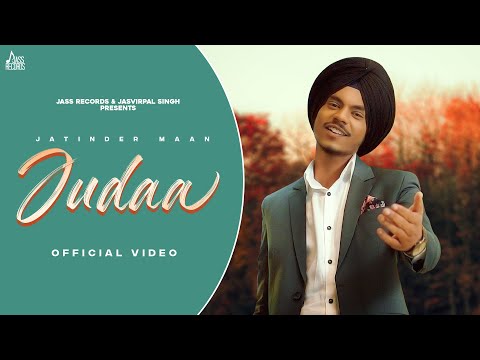 Judaa (Official Video) Jatinder Maan | Punjabi Songs 2023 | Punjabi Songs 2023 | Jass Records