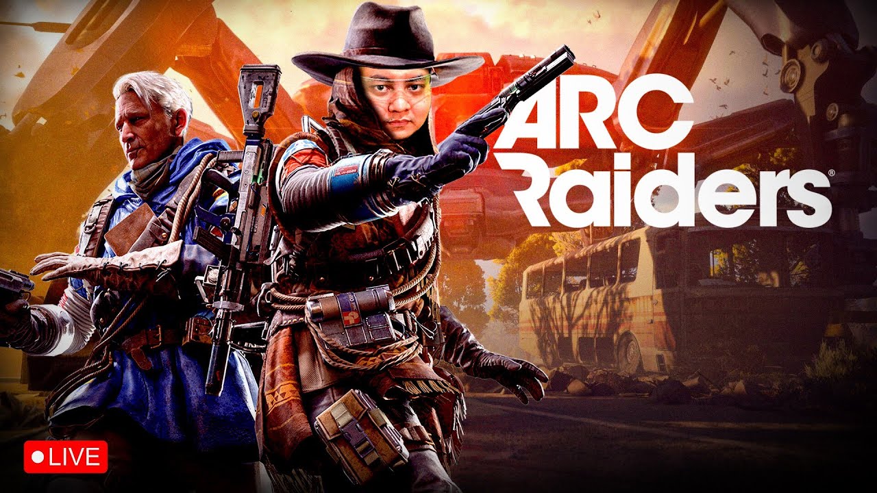 Besi dan Pria ! Arc Raiders Indonesia - YouTube