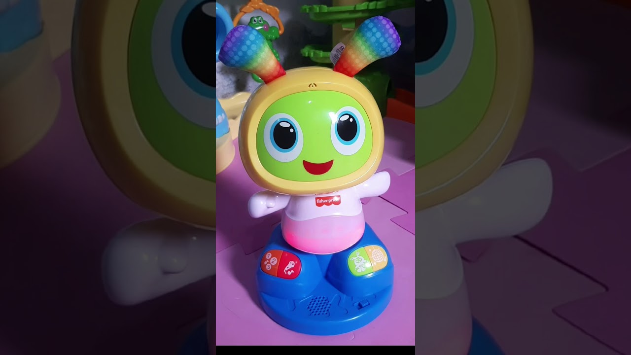 Robô Beatbo DLX 2.0 Fisher price - YouTube
