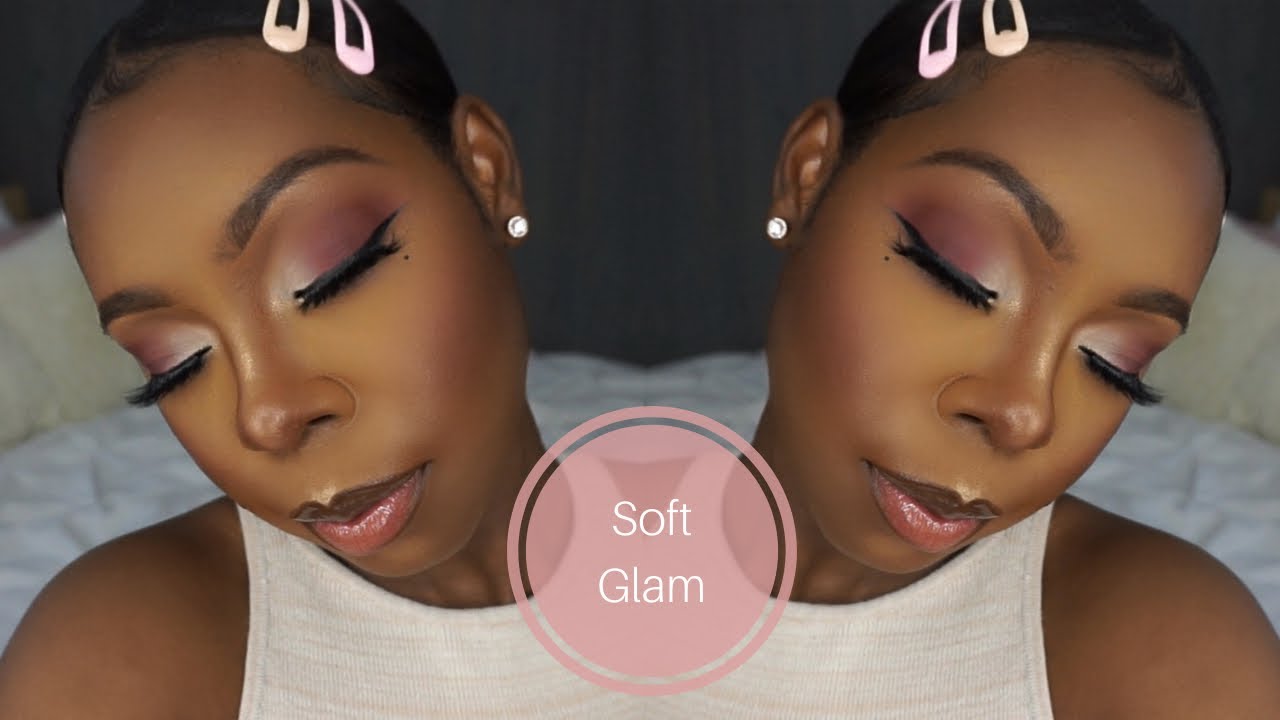 Soft Glam Makeup Tutorial - YouTube