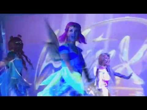 WINX is Magic Show @ Rainbow Magicland