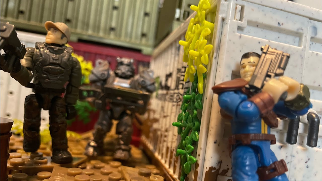 Upgrading the Mega Fallout Figures - YouTube