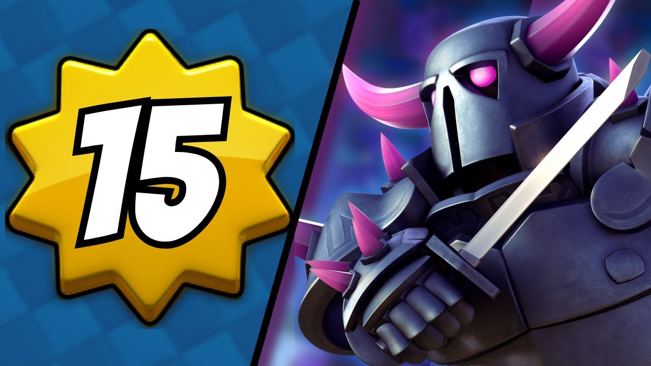 ☝️HO PORTATO ZIA PEKKA A LIVELLO 15!!! PEKKA ELITE [clash royale ita ...