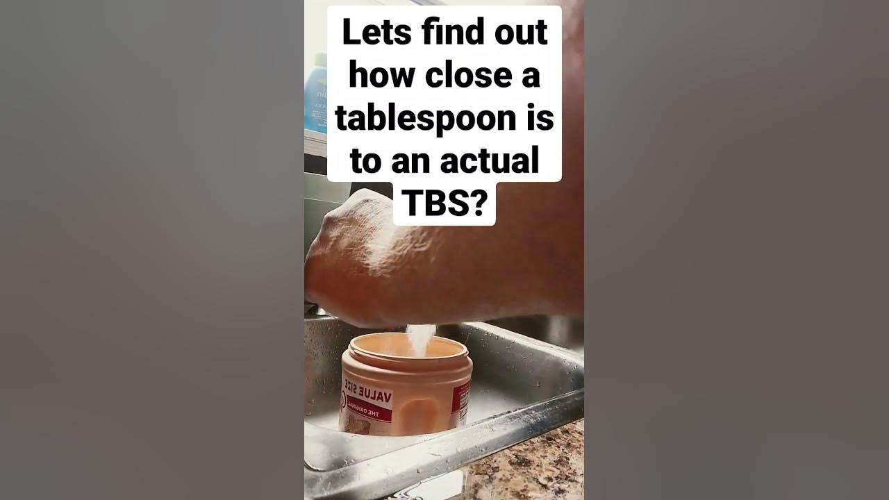 How Much More Does A Tablespoon Hold Than A TBs YouTube how-much-more-does-a-tablespoon-hold-than-a-tbs-youtube