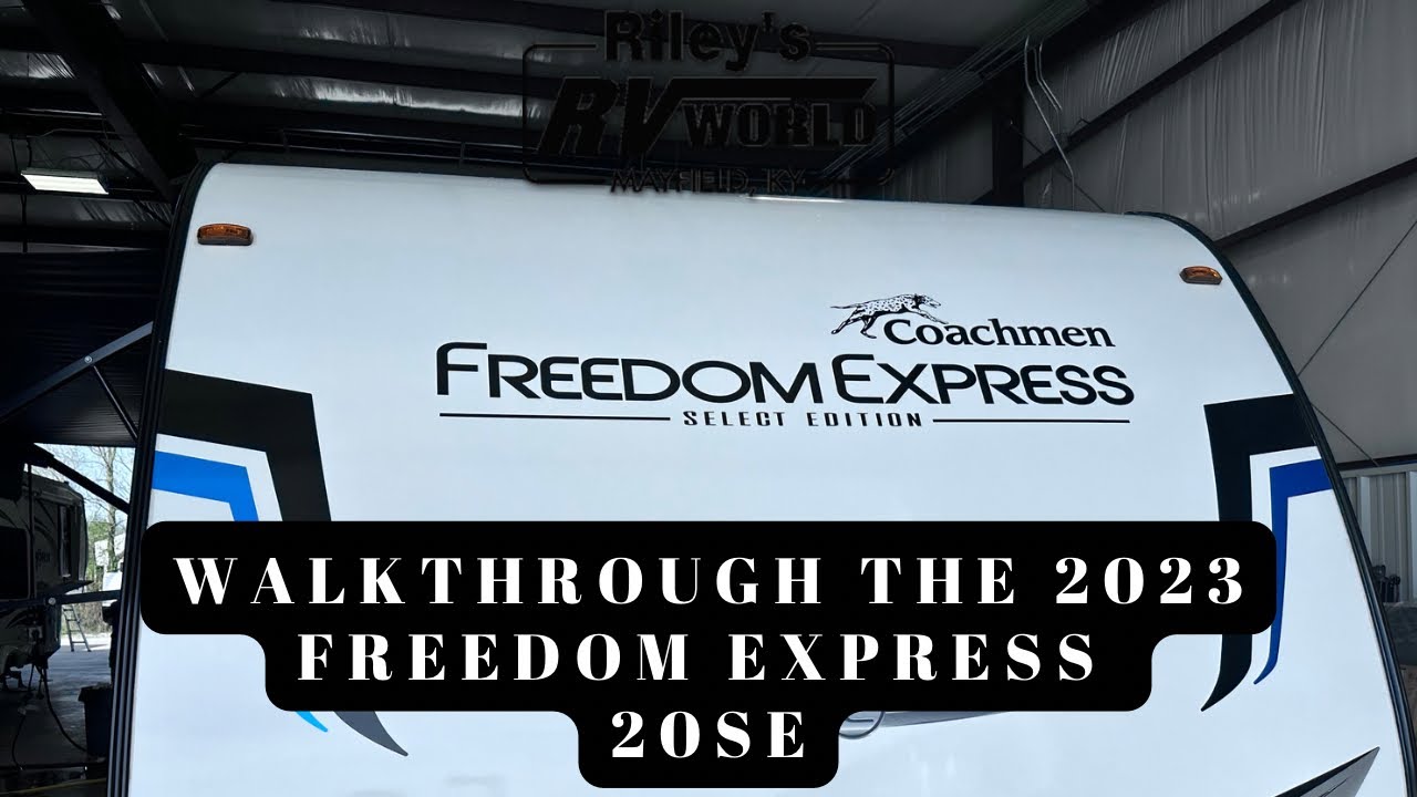 WALKTHROUGH THE 2023 FREEDOM EXPRESS 20SE - YouTube