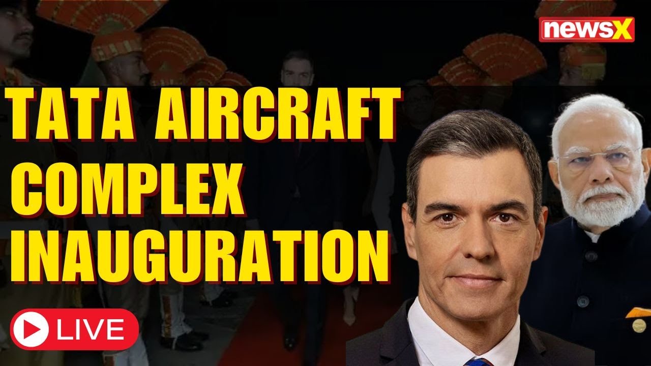 LIVE: PM Modi Speech | PM Modi Inaugurates Tata Aircraft Complex ...