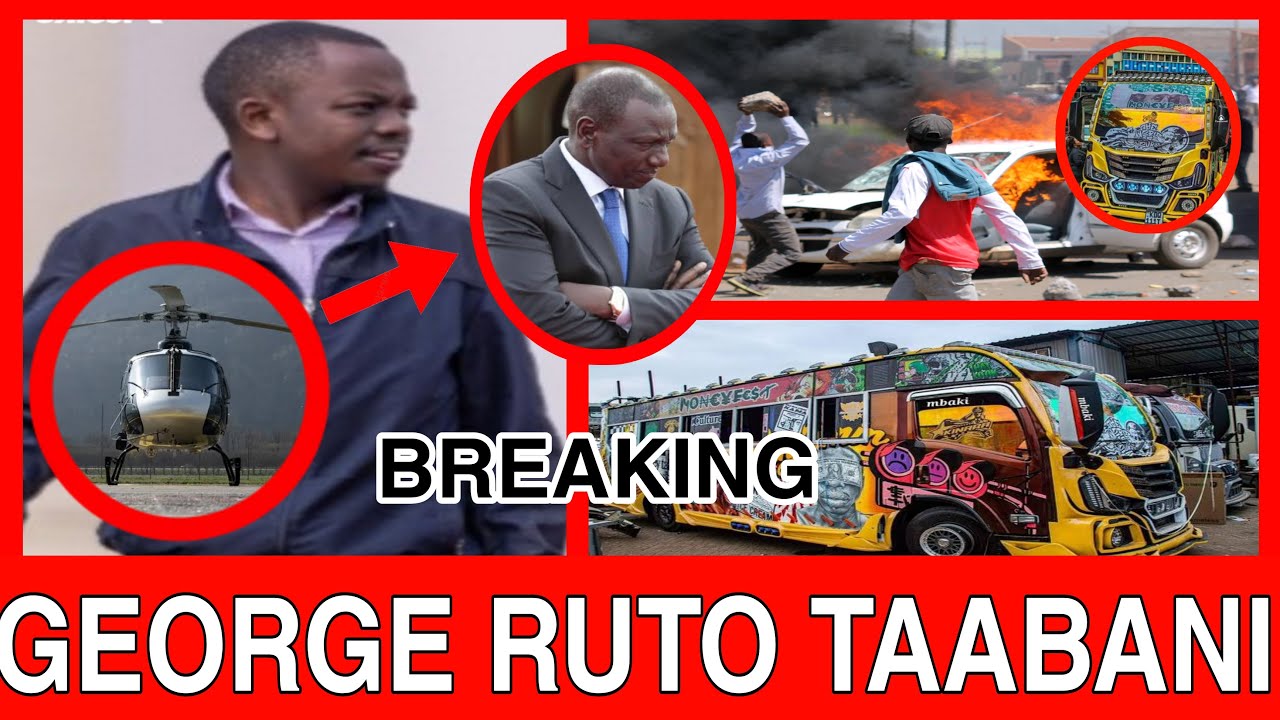 Breaking‼️ RUTO'S Son GEORGE RUTO in Trouble After this Was SPOTTED in ...
