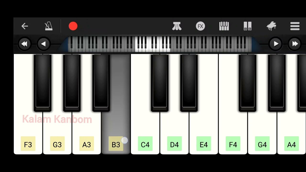 Westminster chime piano notes Big Ben keyboard notes - YouTube