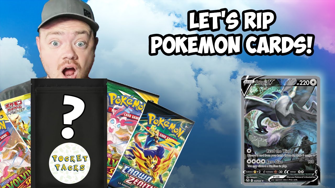 Let's Rip Some Pokemon Cards!! | Mystery Packs! Crown Zenith & Silver ...