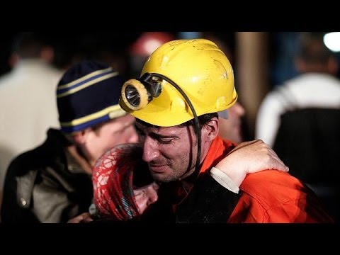 Türkiye yasta: Soma'da 200'den fazla madenci öldü