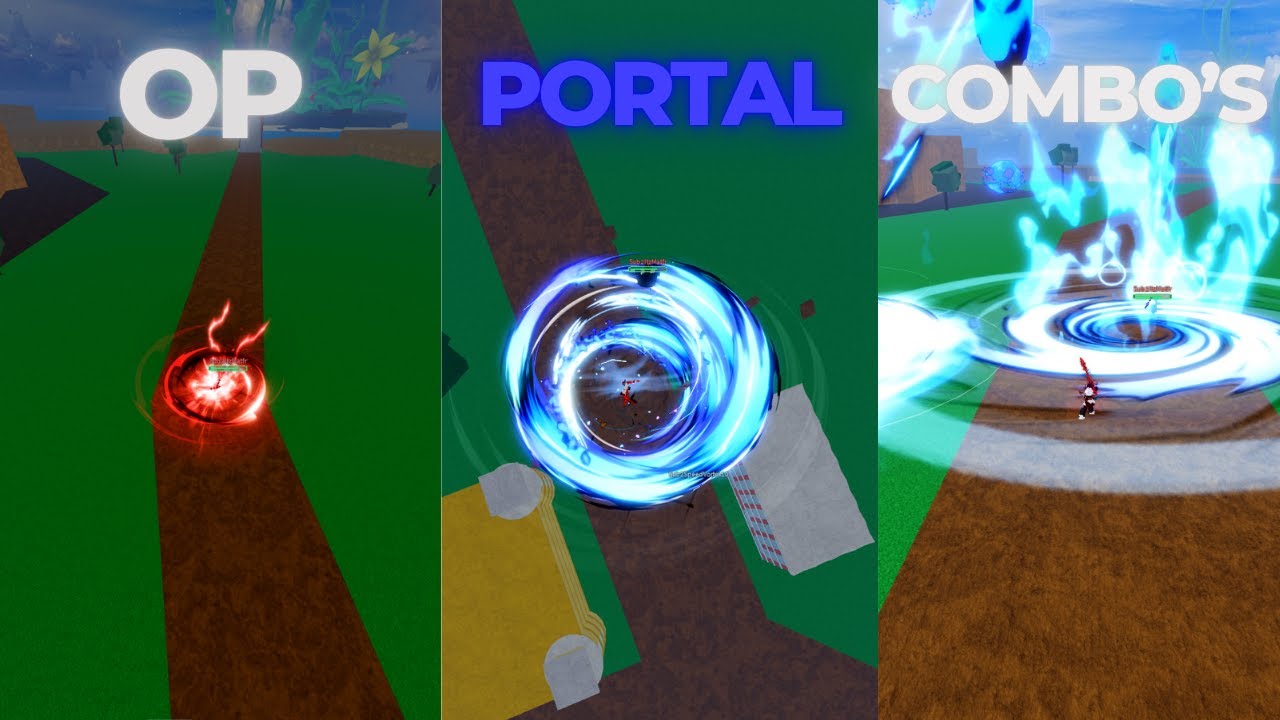 Top 10 Portal Combo's In Blox Fruit - YouTube