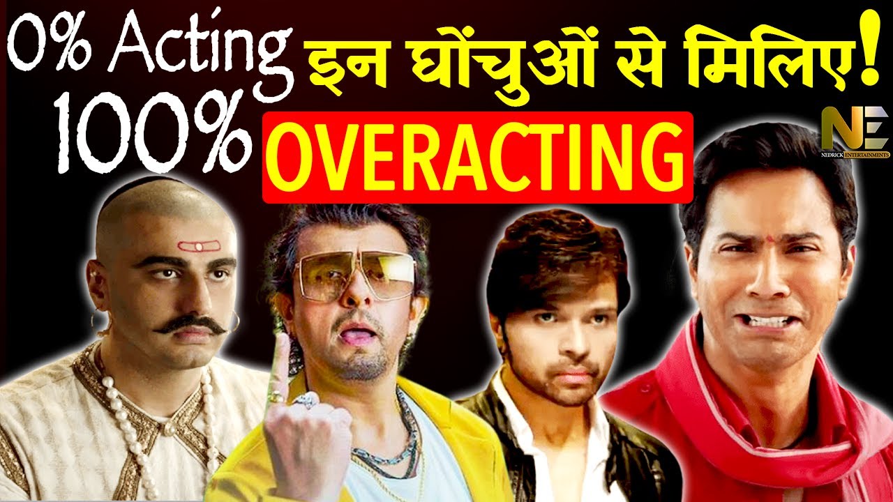 Overacting करने पर इन Bollywood Actors ने खाया थप्पड़ ! - YouTube