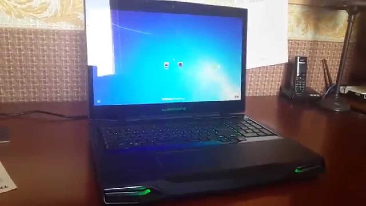 Alienware M17x R3 Review.Обзор - YouTube