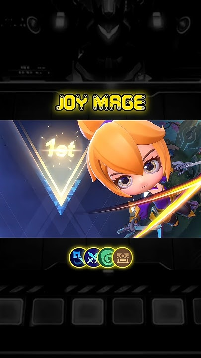 JOY MAGE | FANNY SKILL 1 MAGIC CHESS - YouTube