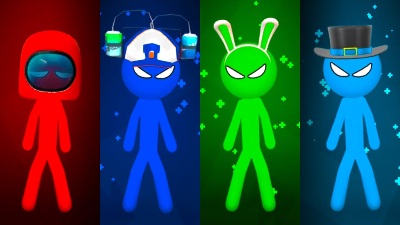 Stickman Funny Minigames Tournament - Stickman Party 1 2 3 4 Player ...