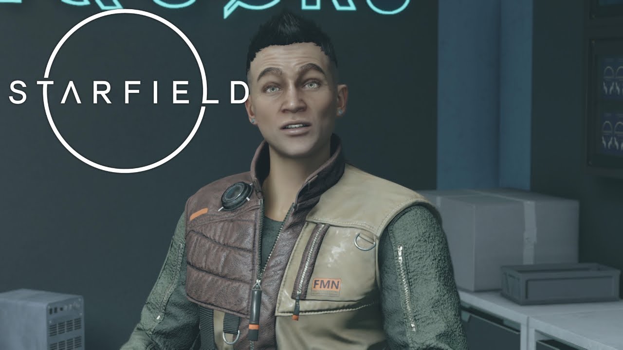 All this for Blend 🛸 Let's Play Starfield - #039 - YouTube