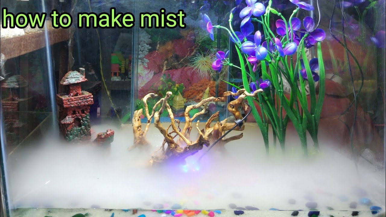 beautiful use mist maker for home and aquarium fountain1 - YouTube