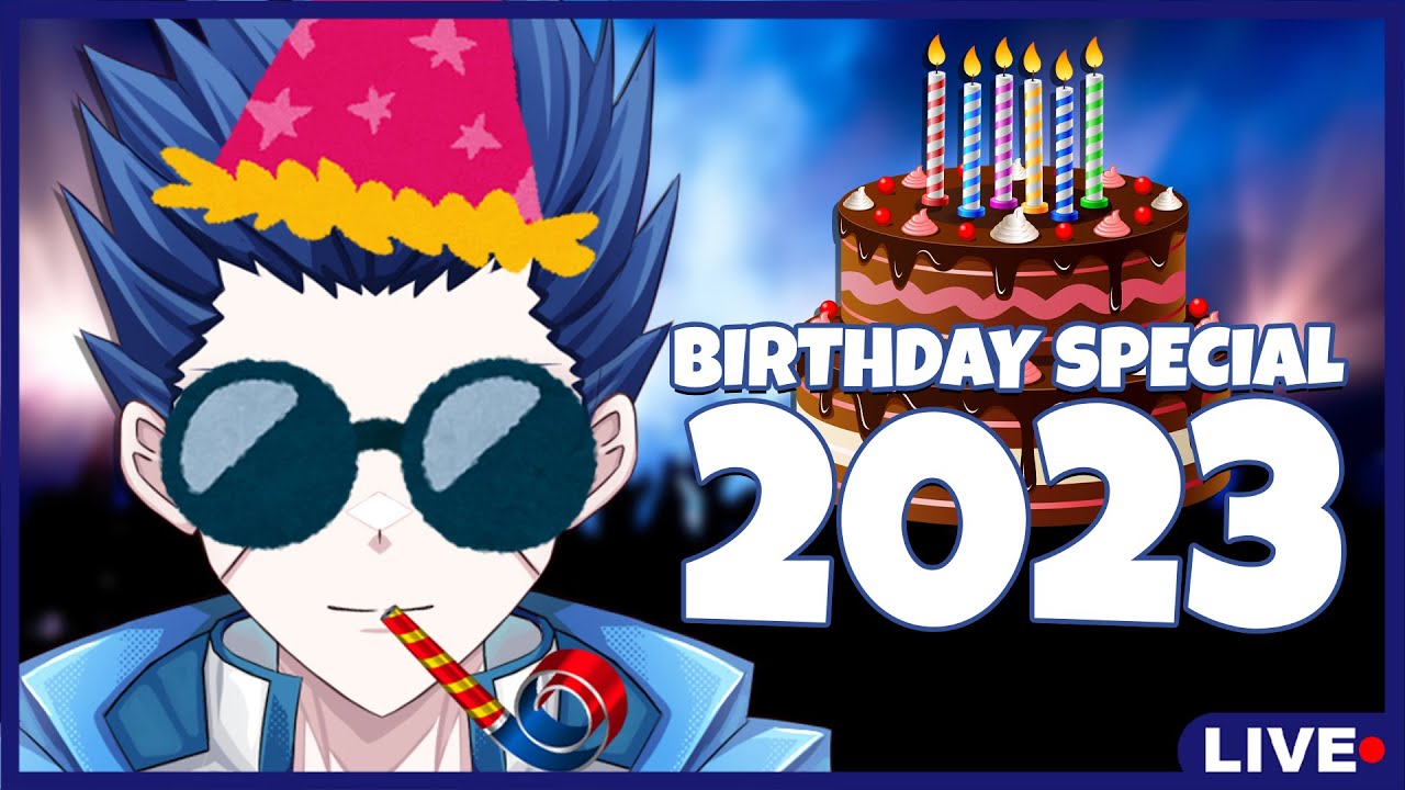 【Birthday Special】HAPPY BIRTHDAY HATO!!!!!!【Aoki Nahato | Vtuber ...