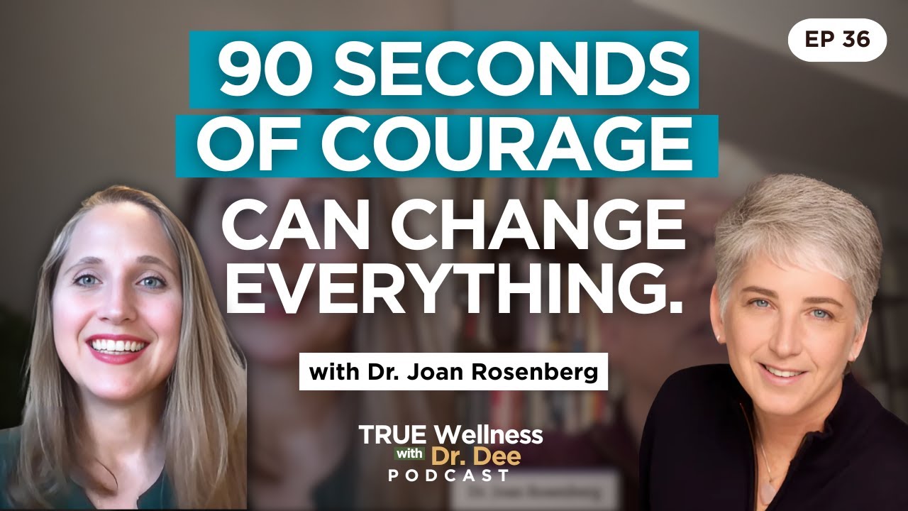 The 90-Second Secret to Emotional Transformation with Dr. Joan ...
