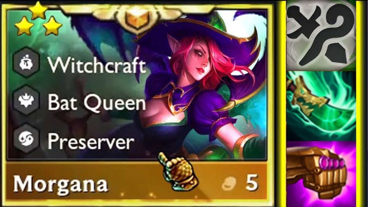 9 Multistriker 3 Star Morgana Carry⭐⭐⭐ | TFT SET 12 - YouTube
