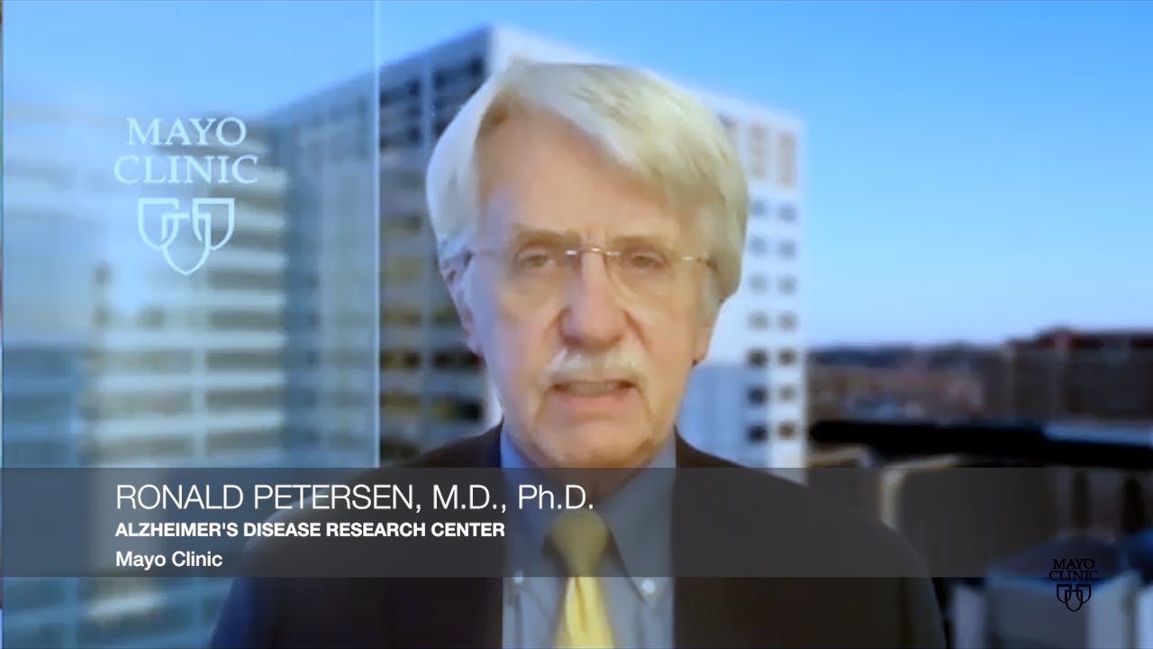 Dr. Ronald Petersen - Donanemab is a drug that reduces one of the ...