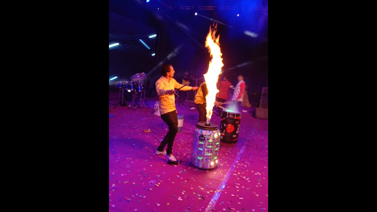 Fire Drum And Water Drum KING BEATS - YouTube