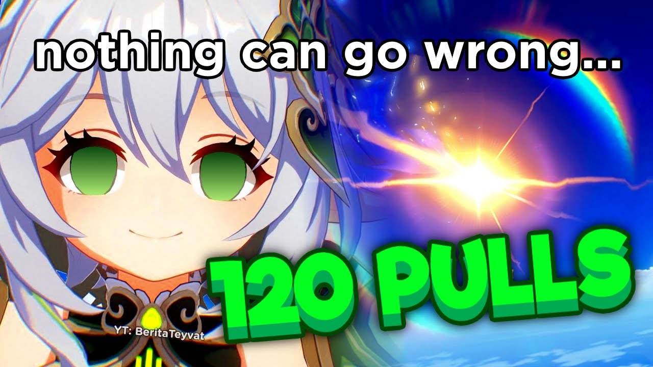 I Hate Children... So I Pulled On Nahida | Genshin Impact - YouTube