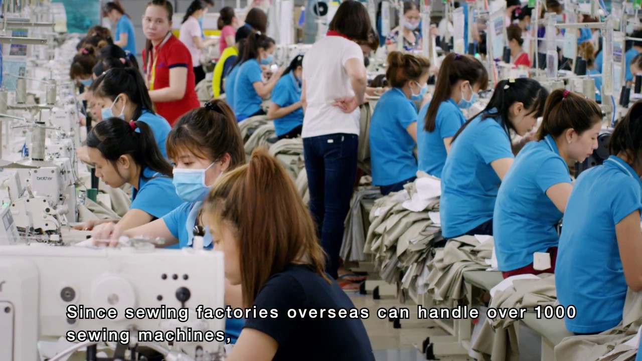 Brother Direct Drive ENVIRONMENTAL TECHNOLOGY [full] - YouTube