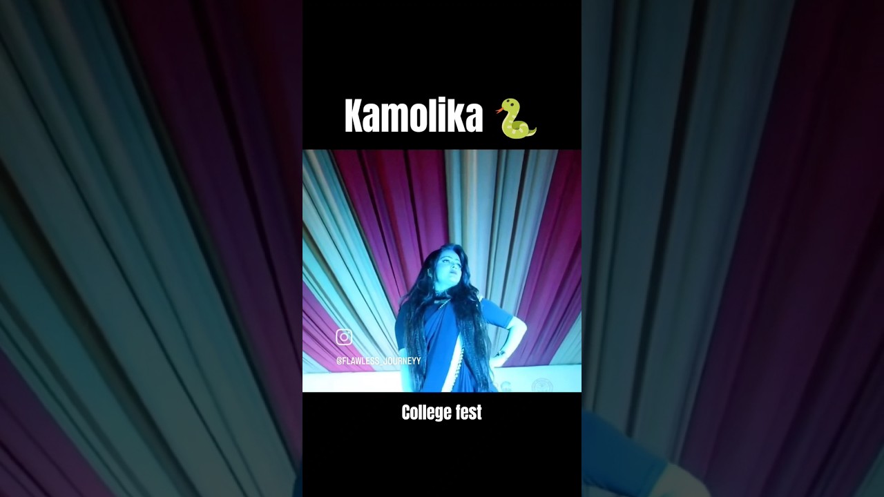 kamolika role at college fest #fest #collegefest #college #dance # ...