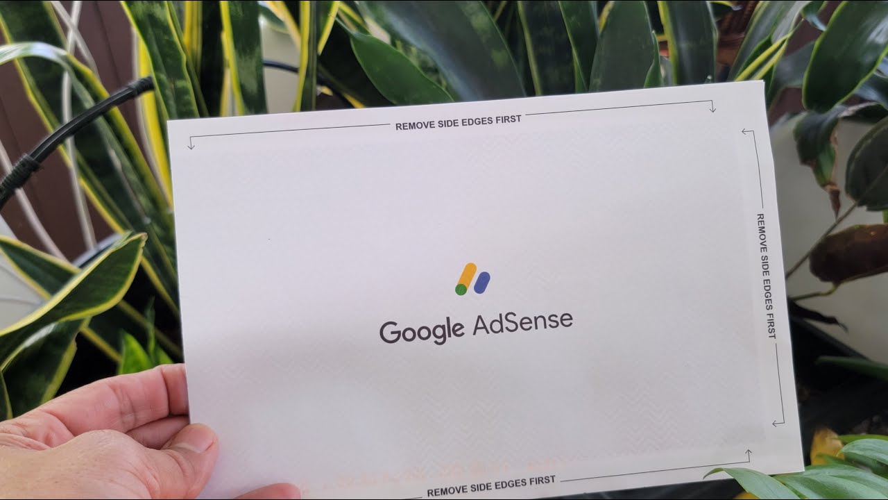 FINALLY MY GOOGLE ADSENSE PIN IS HERE - YouTube