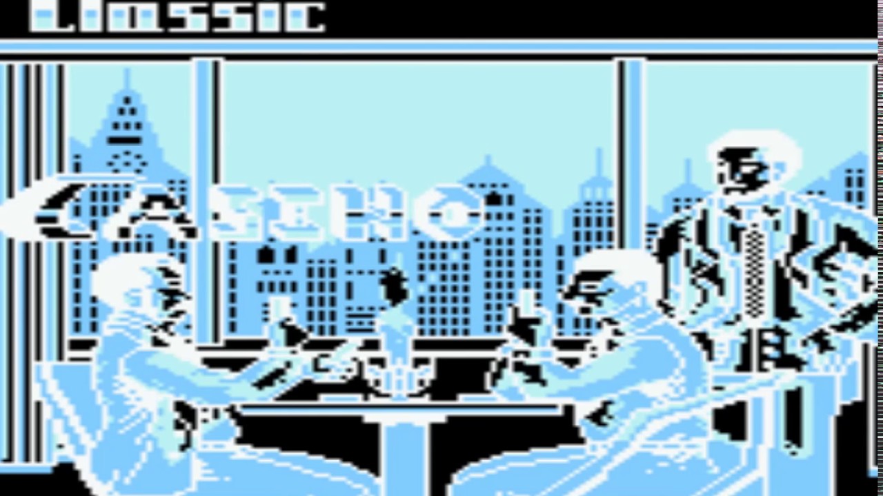 Classic Casino - Supervision Watara - MAMEUI64 v0.200 emulator - YouTube