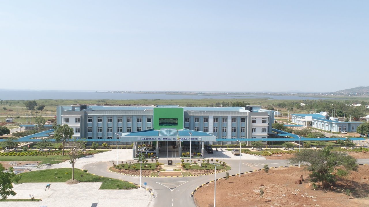 TAZAMA MIUNDOMBINU YA HOSPITALI YA KANDA - CHATO - YouTube