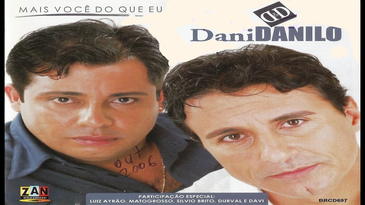 Dani e Danilo - Em suas Mãos - Ano de 2006 ( By Marcos ) - YouTube