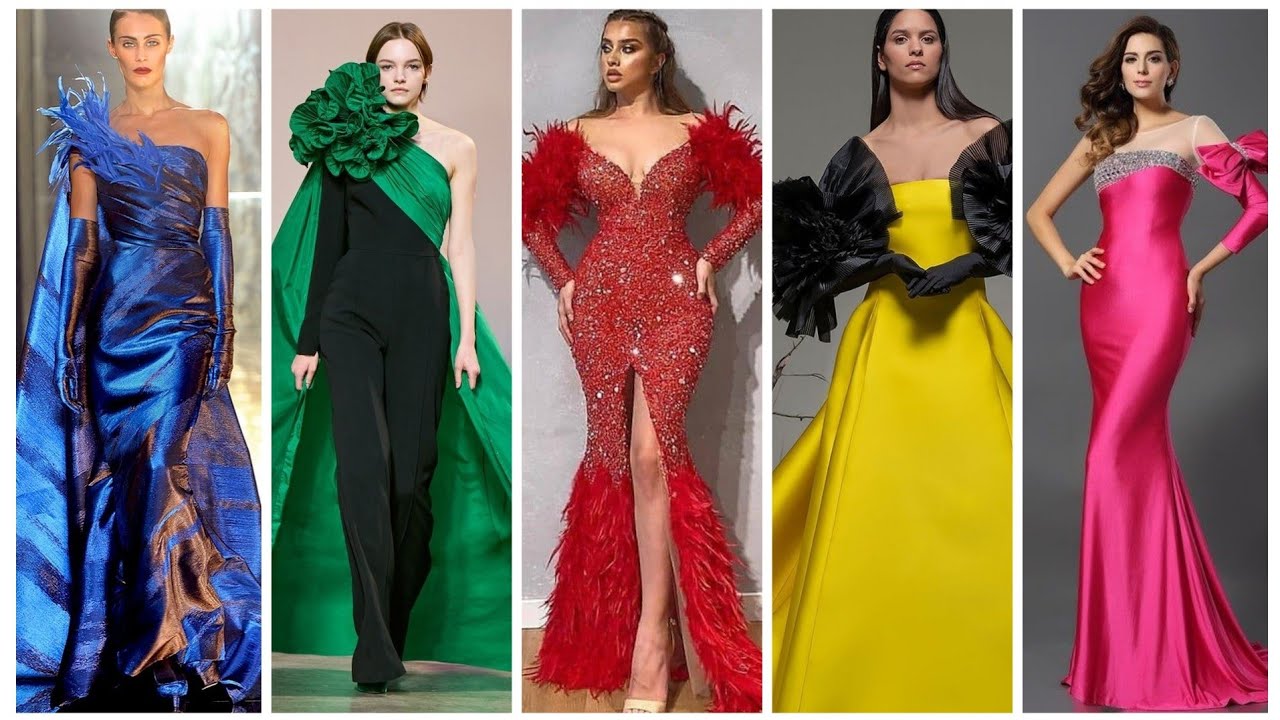 Latest women evening dresses for every occasion 😍 ||Gorgeous designs ...