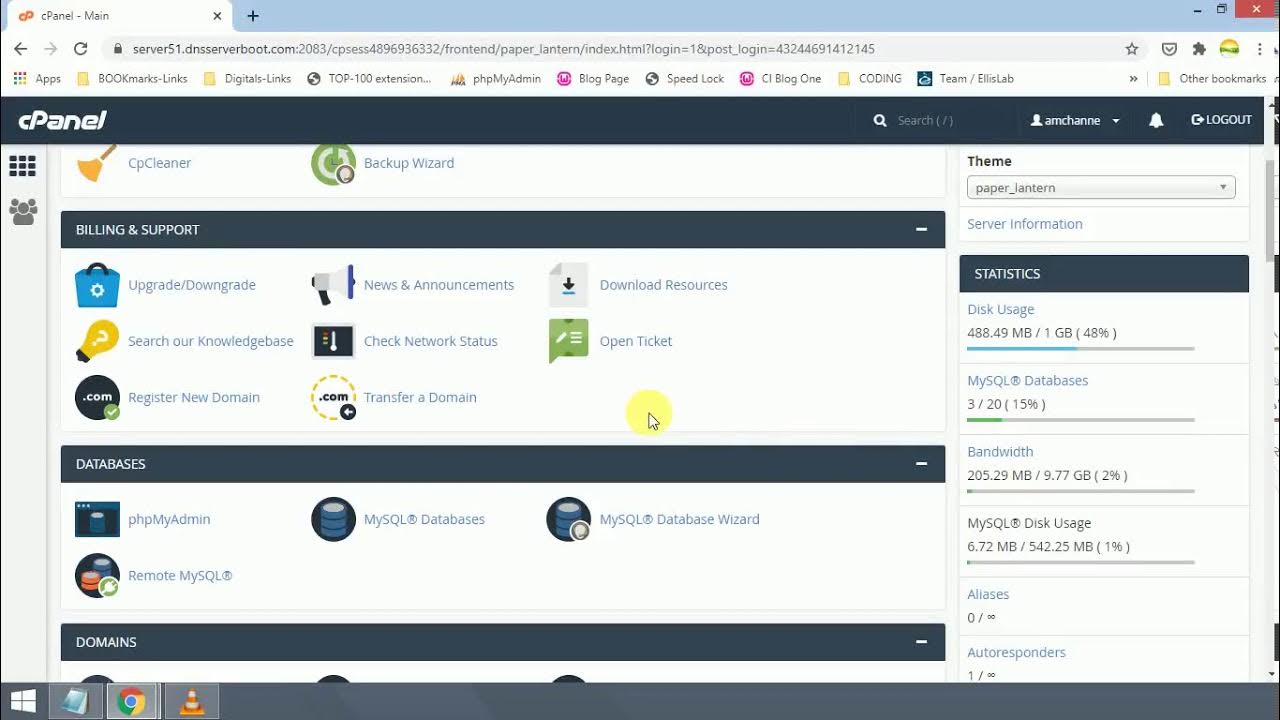 How to change PHP version from Cpanel | how to upload the large size zip file to Cpanel - YouTube