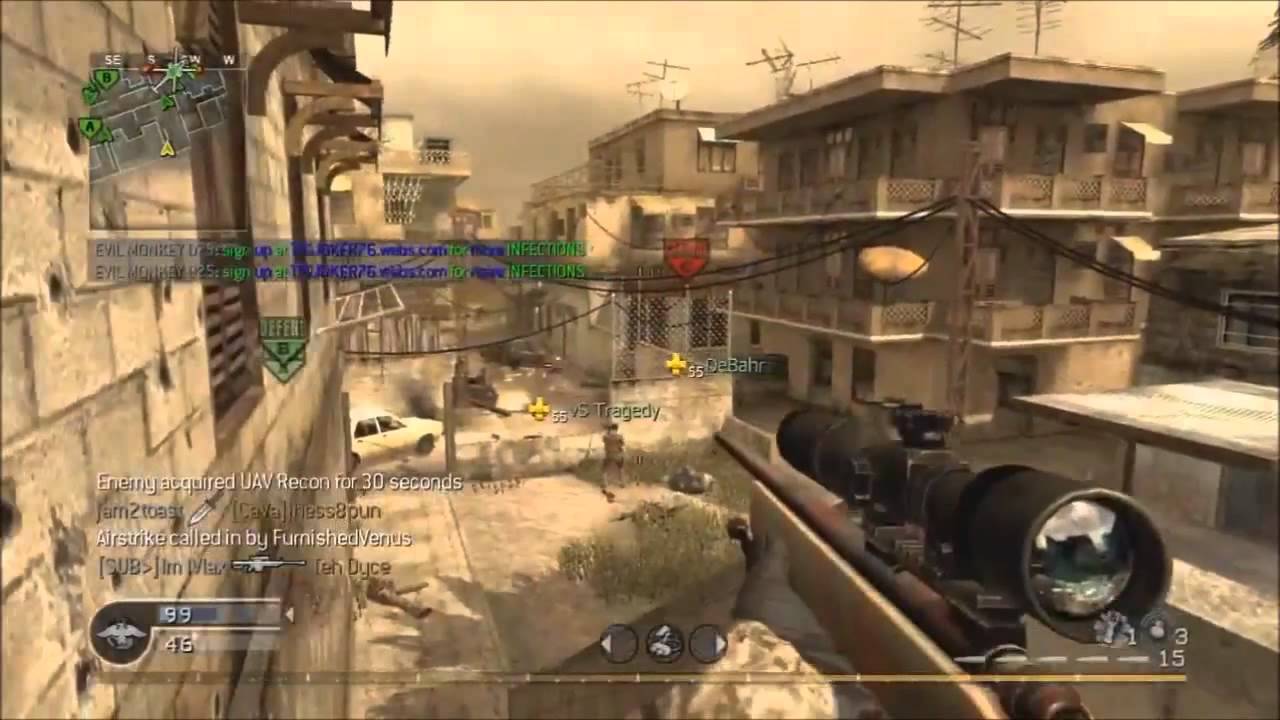 Sick No Scope Collat Cod4!! - YouTube
