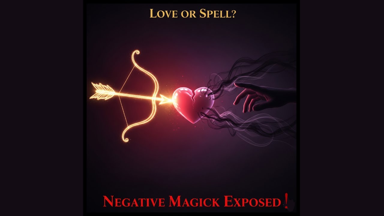 Hit by Cupid’s Arrow… or Hexed by Negative Love Magick: Signs You're ...