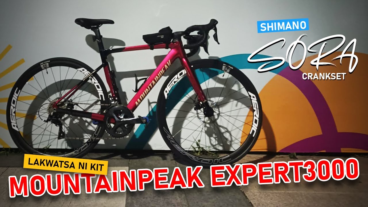 Mountainpeak Expert3000 | Shimano Sora Crank Set | Bike Vlog06 - YouTube