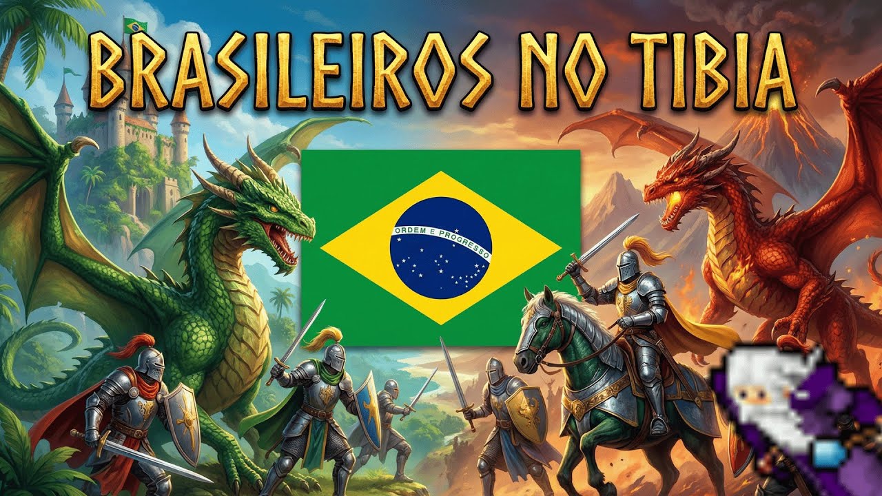 Tibia: 6 Jogadores Brasileiros que Marcaram o Game! - YouTube