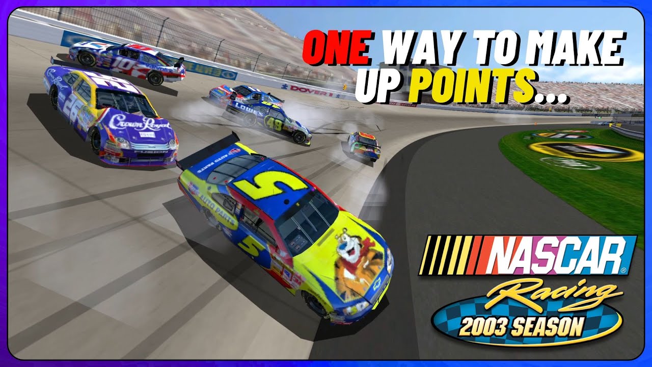 DOVER CURSED ME WITH NASCAR'S ODDEST MOMENTS | NR2003 Career Mode ...