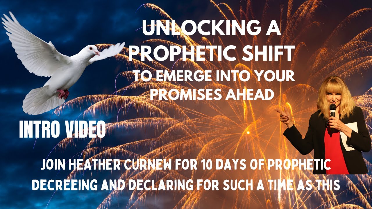 UNLOCKING A PROPHETIC SHIFT TO EMERGE YOU INTO YOUR PROMISES for such a ...
