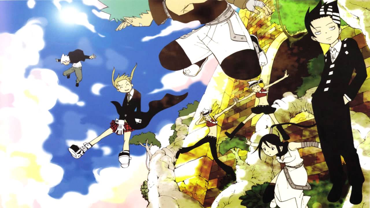 Soul Eater Paper Moon - YouTube
