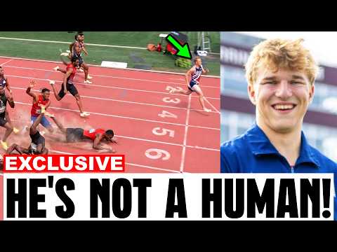 This Kid Is DESTROYING World Records – Even Bolt Is STUNNED! - Sam Blaskowski