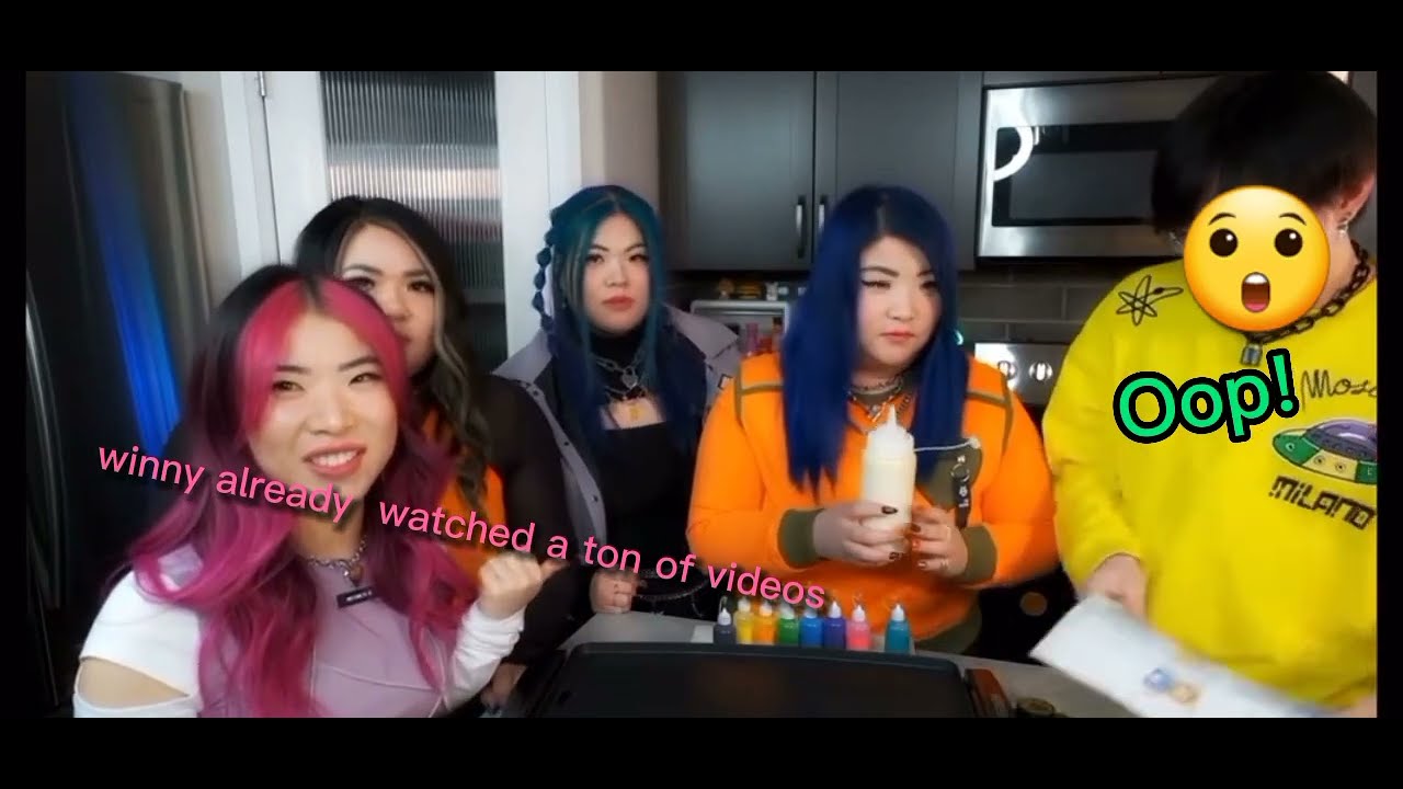 krew if they were in a cooking show - YouTube