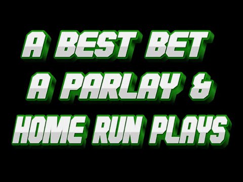 Best Bet, Prop Parlay & Two HR Props | The Scoreboard Don't Lie - YouTube