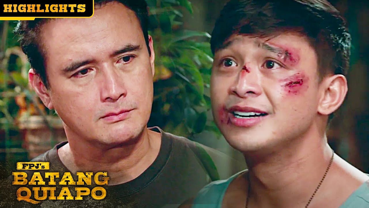 Santino criticizes Rigor as a father | FPJ's Batang Quiapo (w/ English ...
