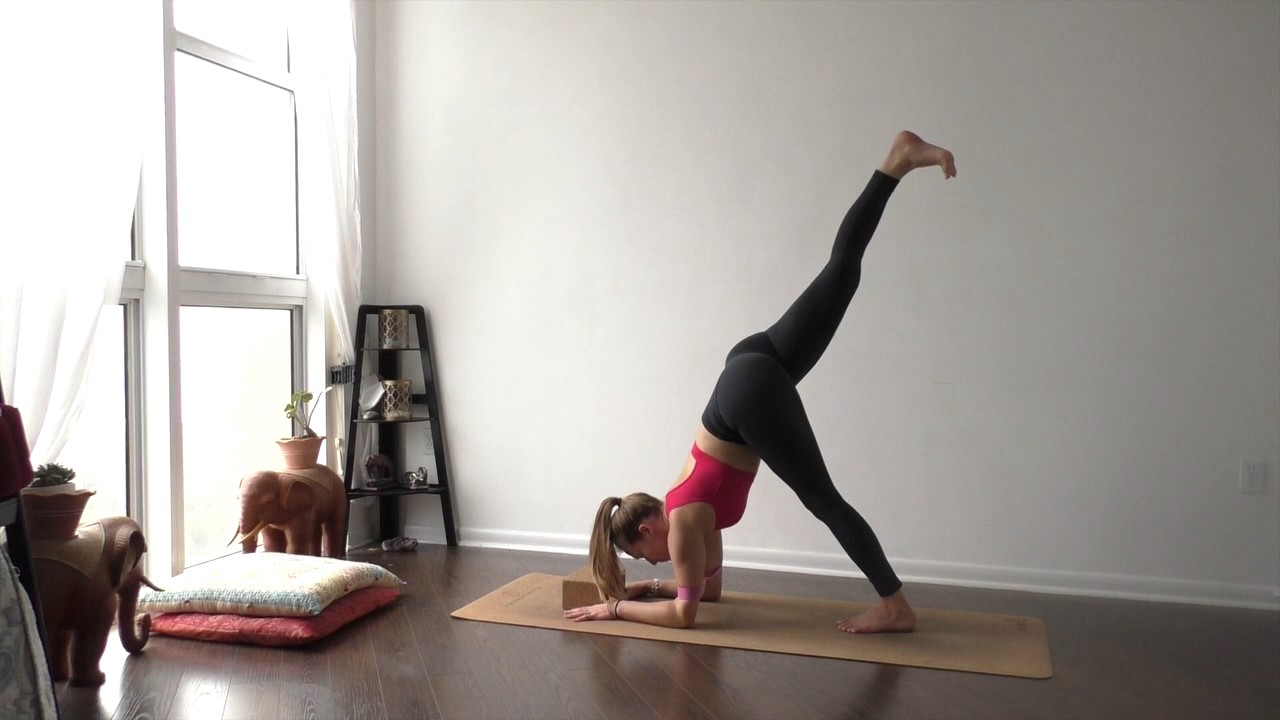Forearm Stand for Beginners - YouTube